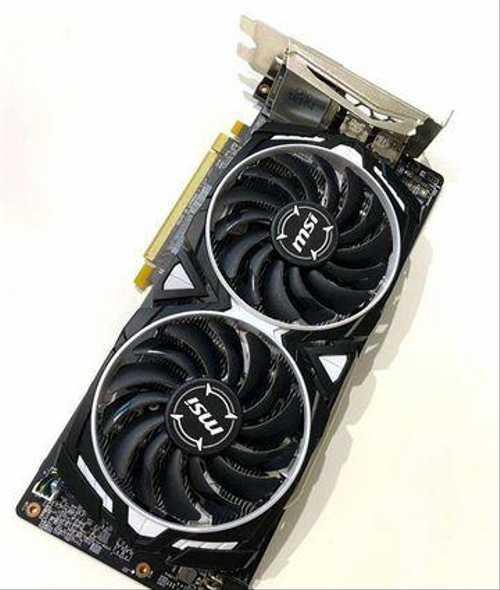 Видеокарта rx580 8gb msi armor