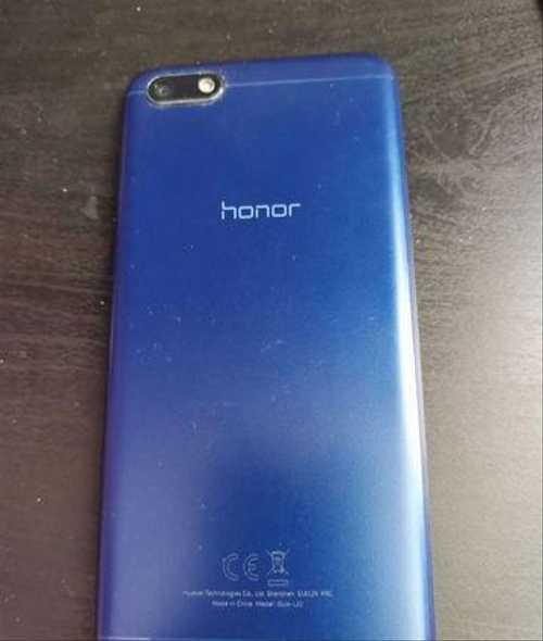 Телефон honor 7a