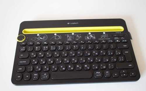 Клавиатура Logitech Multi-Device Keyboard K480