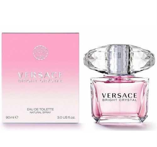 Женские духи Versace bright crystal 90 мл парфюм