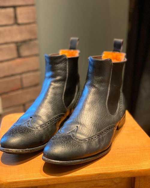 Ботинки Santoni Оригинал