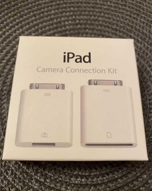 Адаптер Apple iPad Camera Connection Kit