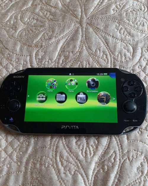 Sony Vita прошитая неслетайка 3.65 Enso