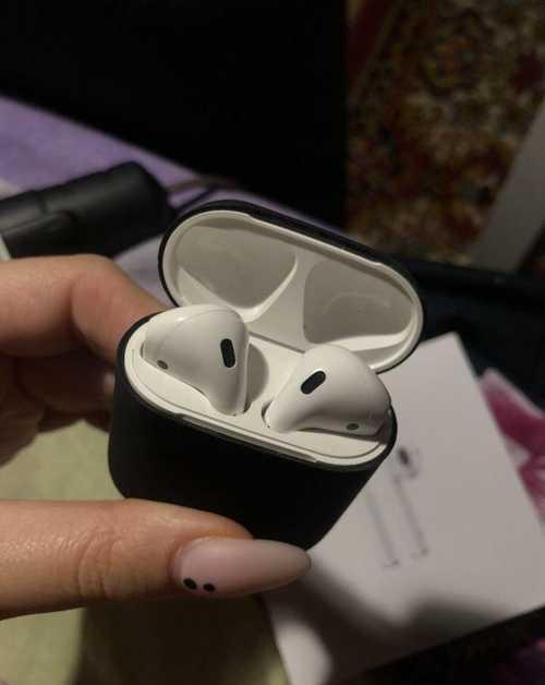 AirPods2 б.у идеальное состояние