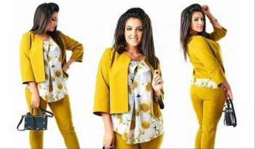 Весенний костюм