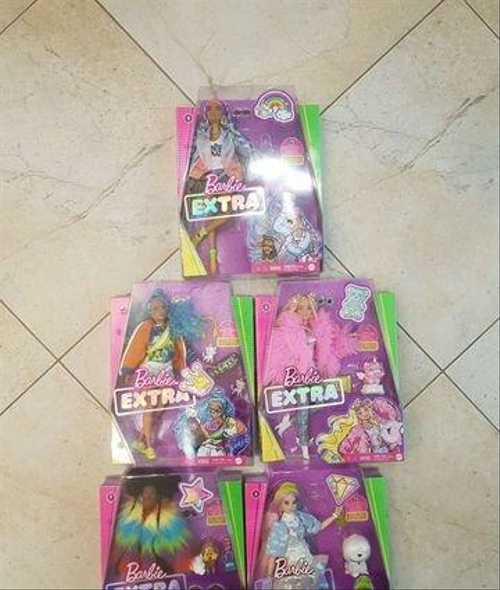 Barbie extra
