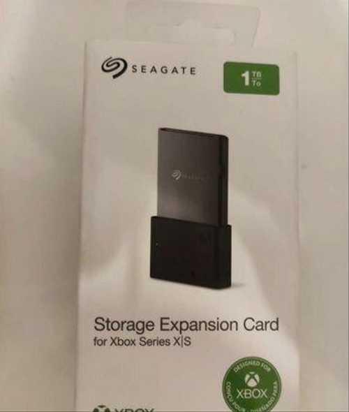 SSD Seagate 1TB Storage Expansion Xbox series S/X