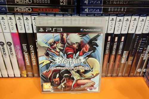 Blazblue Continuum Shift ps3