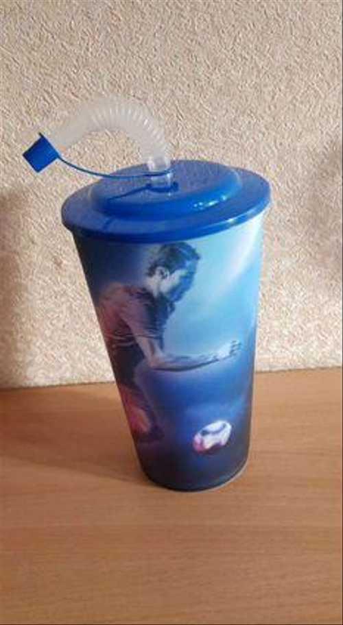 Стакан с Роналдо