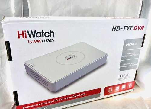 HiWatch DS-H116G видеорегистратор 16-ти канальный