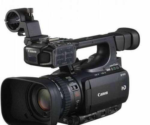Видеокамера Canon XF100