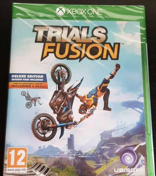 Игра Trials Fusion для Xbox One