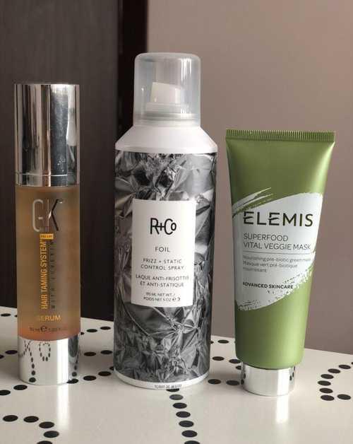 Global keratin, R+co, Elemis