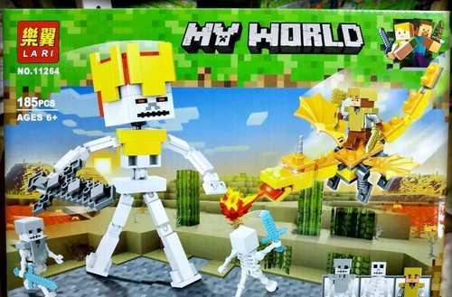 Конструктор Lego - Minecraft My World