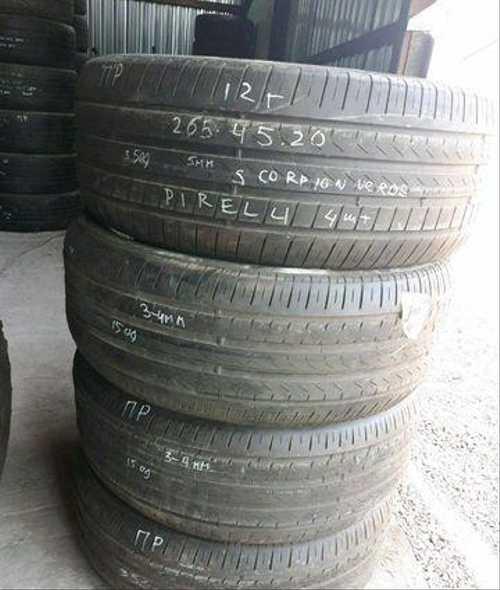 Резина 265 45 r20. Pirelli Scorpion Verde 265/45 r20.