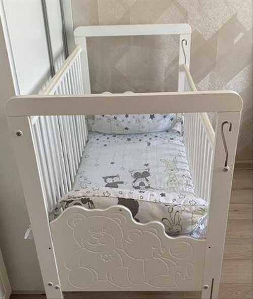 Кровать детская с 0 лет