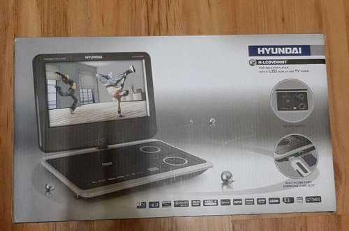 Портативный видеопроигрыватель Hyndai H-lcdvd908T
