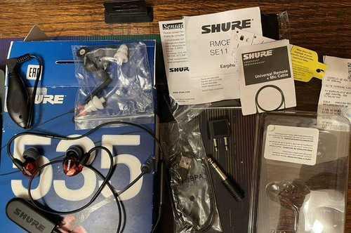 Shure 535 se bt2