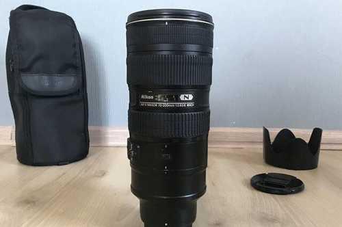 Nikon Afs 70-200mm f2.8G ED VR II