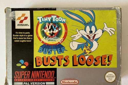Игра для snes pal tiny toon