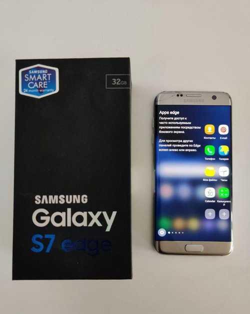 SAMSUNG galaxy s7 edge 32gb
