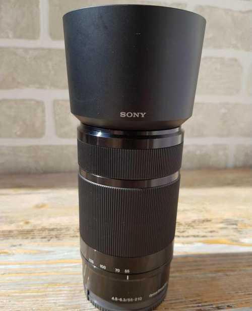 Sony E 55-210 4.5-5.6 OSS Объектив Сони