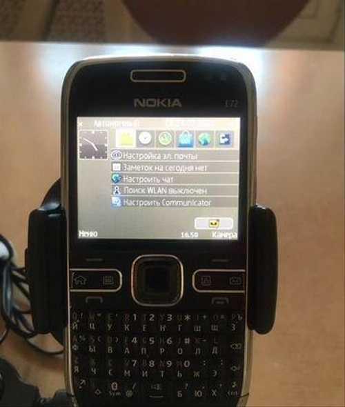 Телефон Nokia E72 black