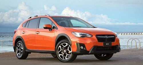 Рейлинги на Subaru XV 2012+
