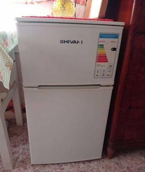 Холодильник бу маленький shivaki shrf-90D