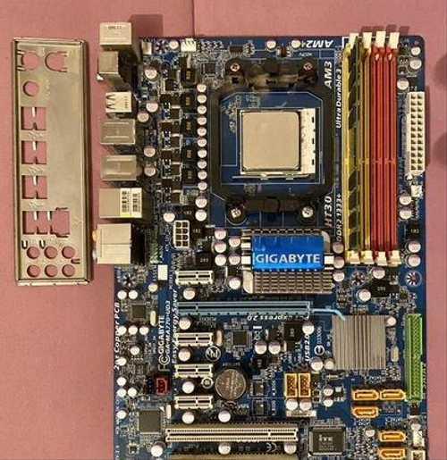 Связка Gigabyte Ga-MA770-UD3, Phenom ii 545, 4GB