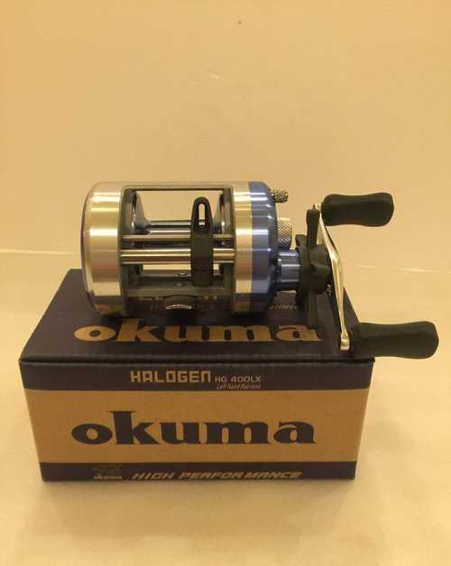 Катушка мультипликаторная okuma halogen 250