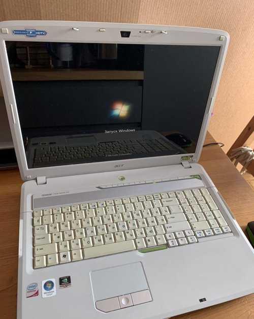 Ноутбук Acer Aspire 7720