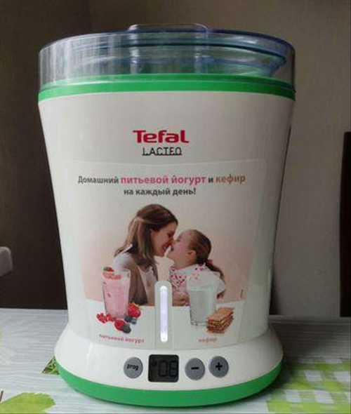 Йогуртница tefal lacteo