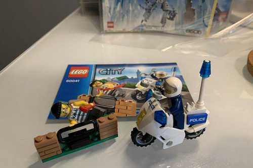 Lego City 60041 Crook Pursuit