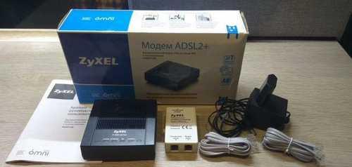 Продам adsl2+ модем zyxel Prestige P-660RT2 EE