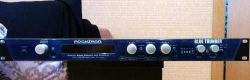 Бас-предусилитель (preamp) rocktron Blue Thunder