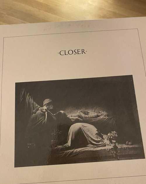 Joy Division closer винил