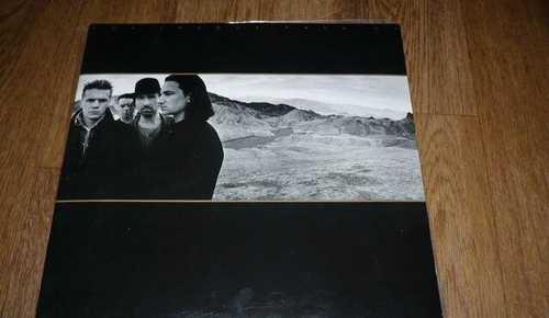 LP U2 1987 joshua tree japan mint