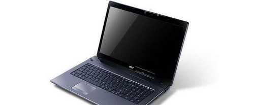 Acer 7750 по частям