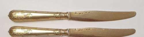 Фаберже, ножи, серебро 88 пр. Оригиналы