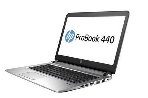 Разбор ноутбука HP 440 G3