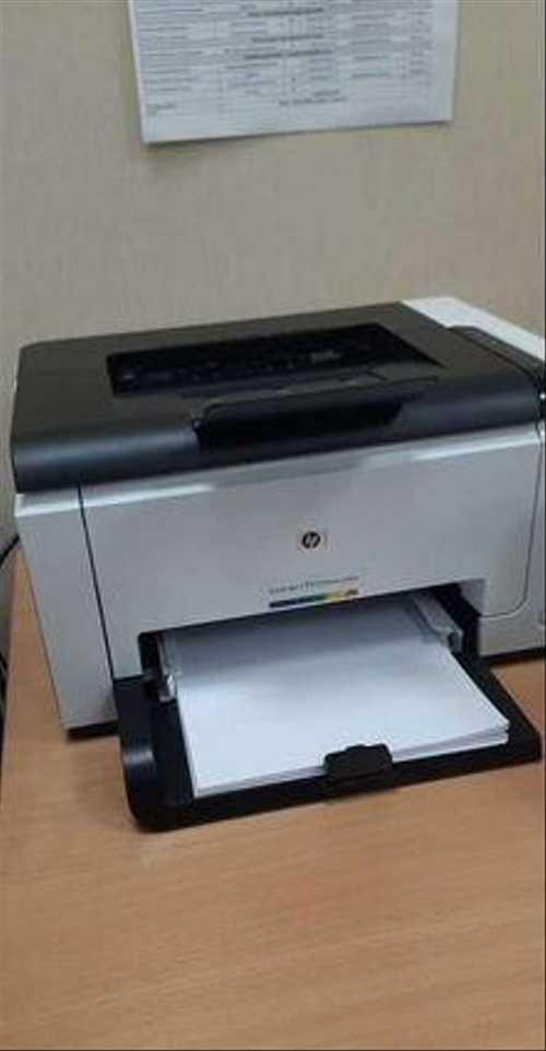 HP CP 1025 Цветной лазерный принтер