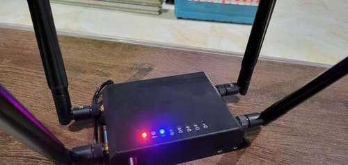 ZBT WE826-T2 Wifi роутер с встроенной сим картой 4