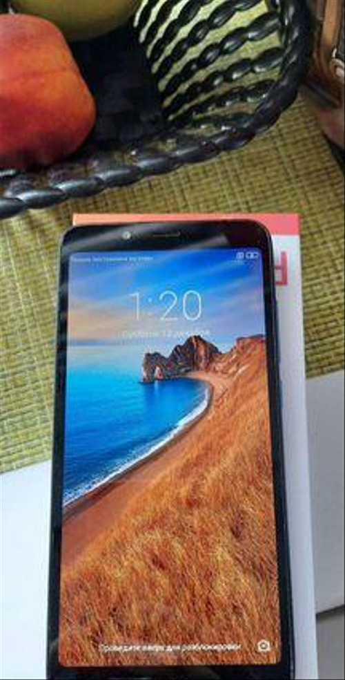 Мобильные телефоны бу xiaomi 7A