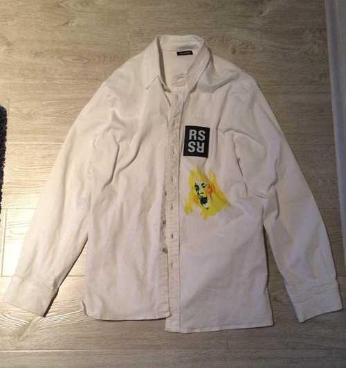 RAF simons patch logo