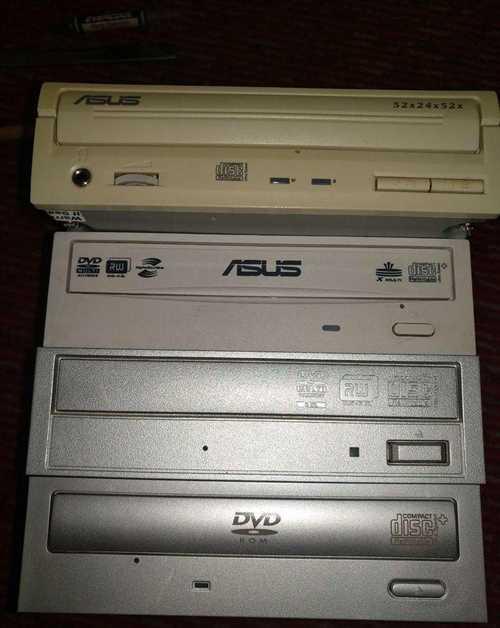 CD/RW, DVD/CD RW, CD-R/RW/DVD-ROM