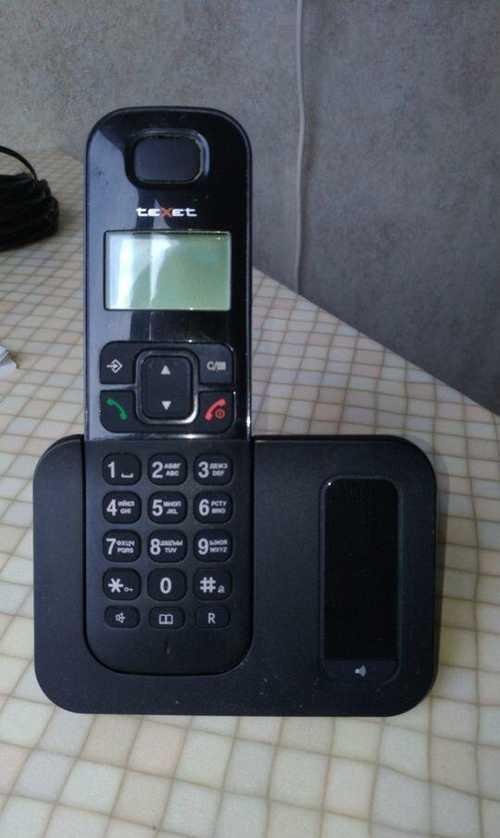 Бесшнуровой телефонный аппарат TX-D6605A