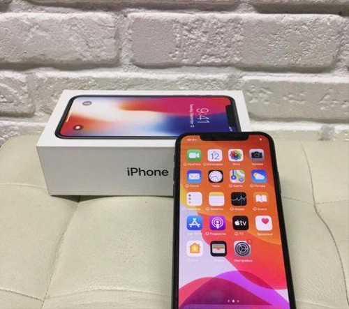 Телефон iPhone x 256 gb.Обмен на XR