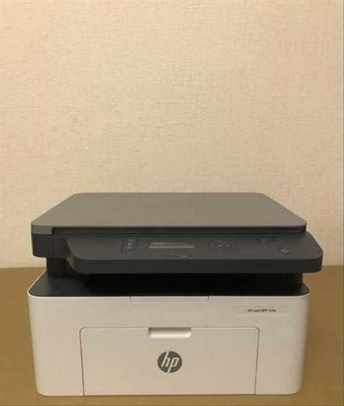 HP lazer MFP 135w, лазерный мфу