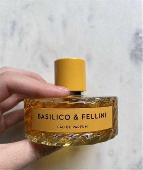 Туалетная вода vilhelm parfumerie basilico & felli